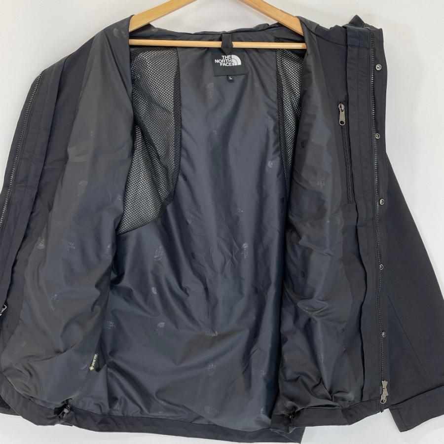 THE NORTH FACE 新品/国内正規 ノースフェイス NP62236 GORE-TEX MOUNTAIN LIGHT JACKET マウンテンライトジャケット L ブラック メンズ ...