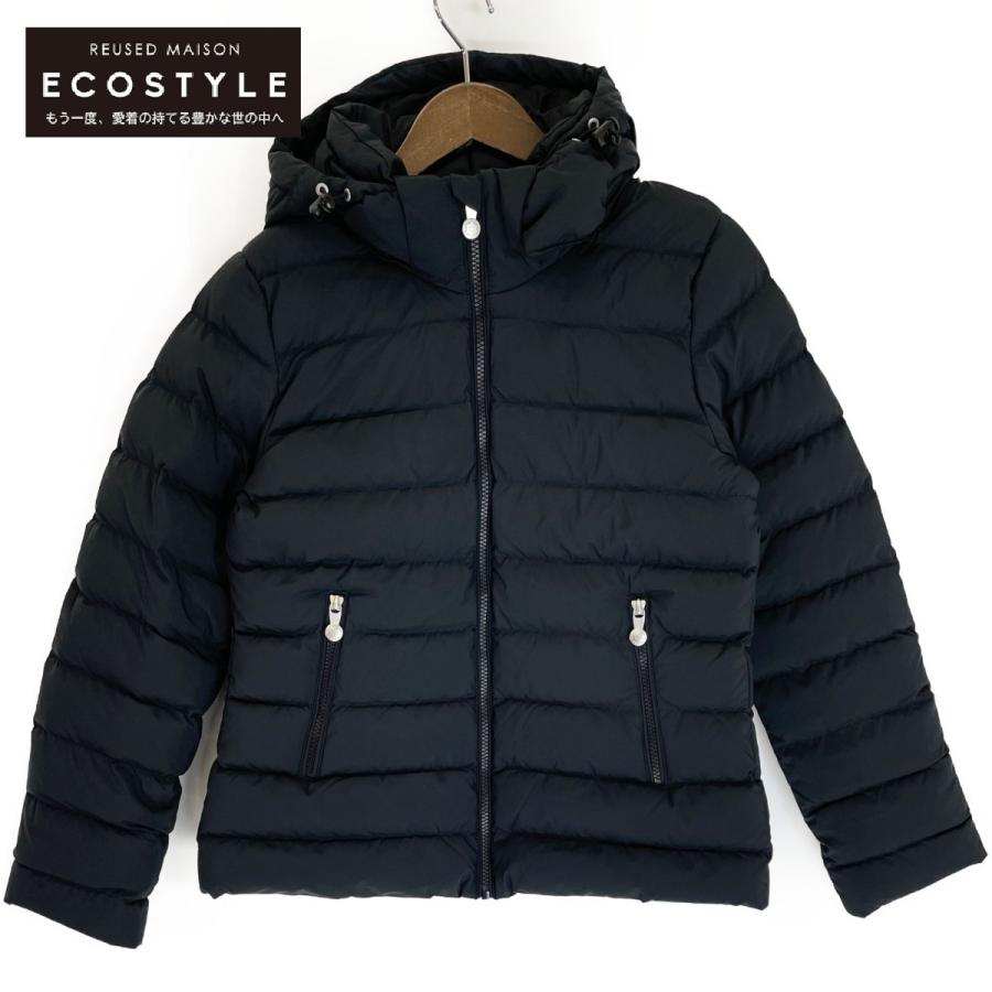 Pyrenex PYRENEX ピレネックス ブラック HWU062 スプートニック ソフト JPN2 ダウンジャケット 38 ジャケット ポリエステル レディース 中古 : ブランドリユース ...