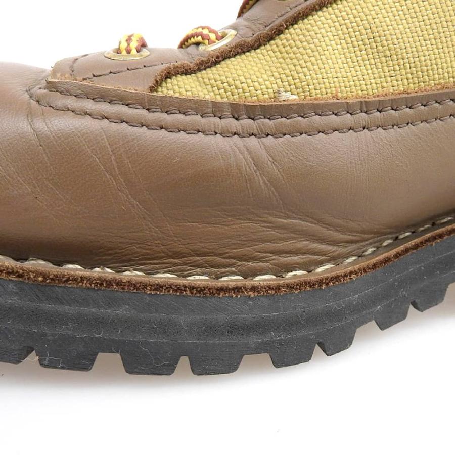 Danner ダナー ダナーライト マウンテンブーツ シューズ メンズ カーキ×ブラウン 8.5 30440 : ブランドリユースショップエコスタイル - 通販 - Yahoo!ショッピング