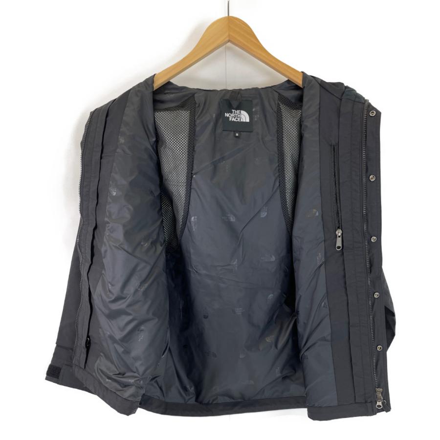 新品/国内正規 THE NORTH FACE NP62236 GORE-TEX MOUNTAIN LIGHT JACKET マウンテンライトジャケット S ブラック メンズ ...