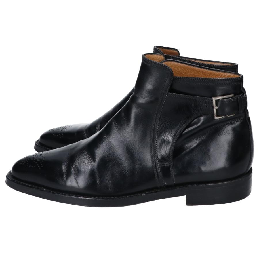 a. testoni a.testoni ア テストーニ レザー ジョッパーブーツ a. testoni a.testoni ア テストーニ レザー ジョッパーブーツ