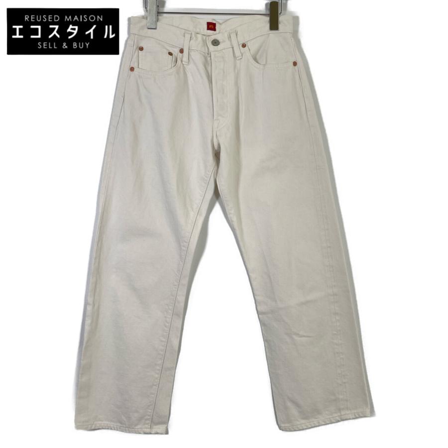 RESOLUTE リゾルト AA711 テーパードストレートデニム ボトムス 30 ホワイト メンズ : ブランドリユースショップエコスタイル - 通販 - Yahoo!ショッピング
