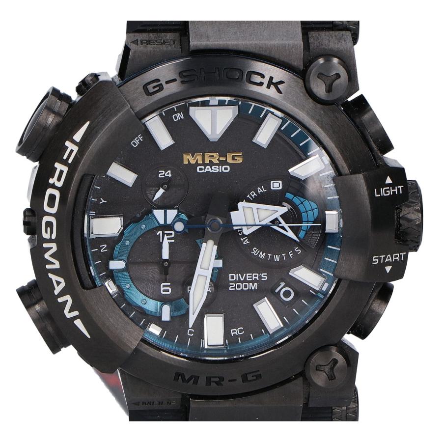 美品 G-SHOCK ジーショック MRG-BF1000R-1AJR FROGMANフロッグマン チタン タフソーラー電波 ダイバーズウォッチ メンズ : ブランドリユースショップエコスタイル ...