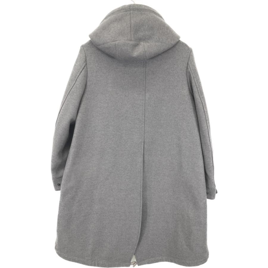 THE RERACS ザ・リラクス グレー 19FW-RECT-224L-UASP-J ウールコート