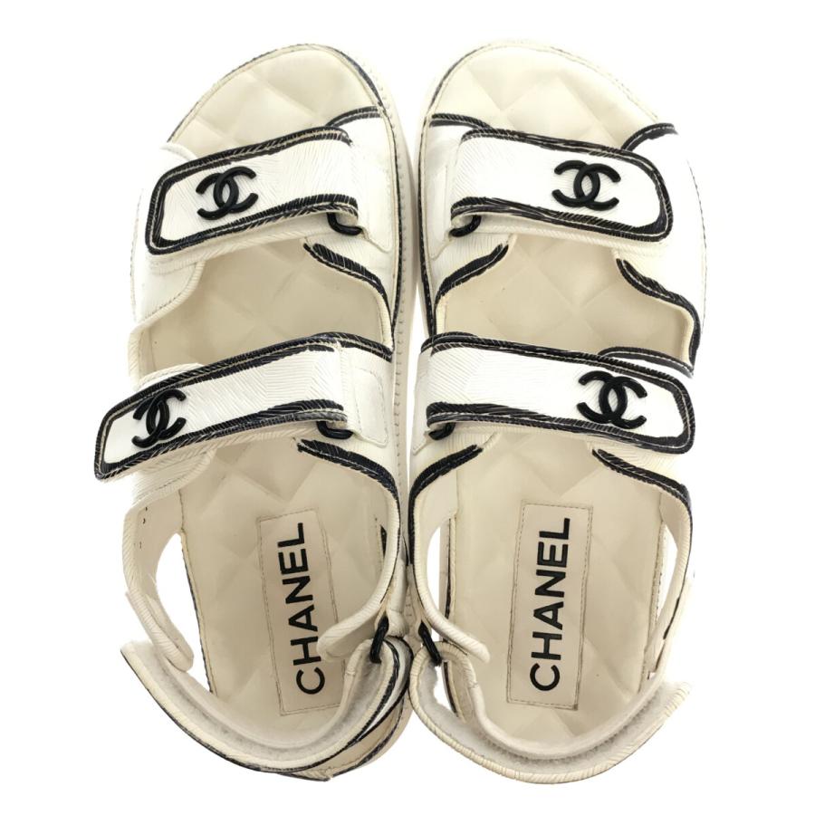 CHANEL シャネル G35927 X56386 K3897 CCココマーク ベルクロ CHANEL シャネル G35927 X56386 K3897 CCココマーク ベルクロ
