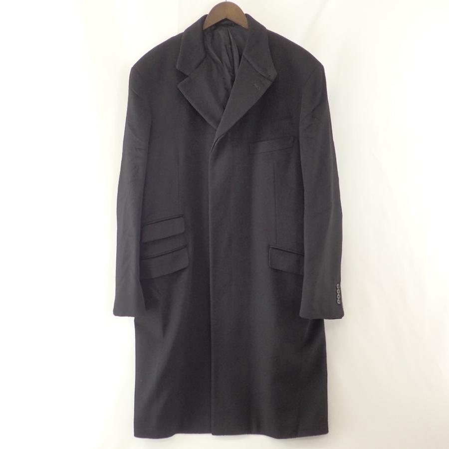 美品/国内正規 HERMES エルメス GC2858 カシミヤ100% チェスター 美品/国内正規 HERMES エルメス GC2858 カシミヤ100% チェスター