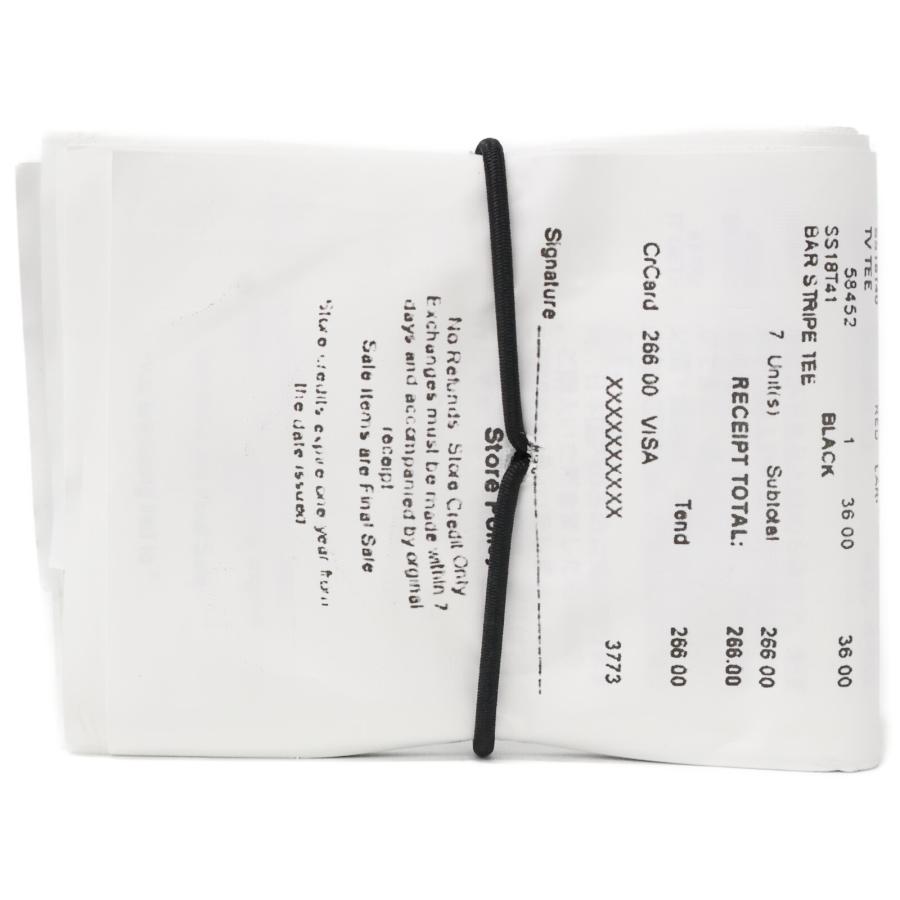 Supreme 美品 シュプリーム x MM6 エムエムシックス 24SS RECEIPT WALLET レシートウォレット 二つ折り財布 ...