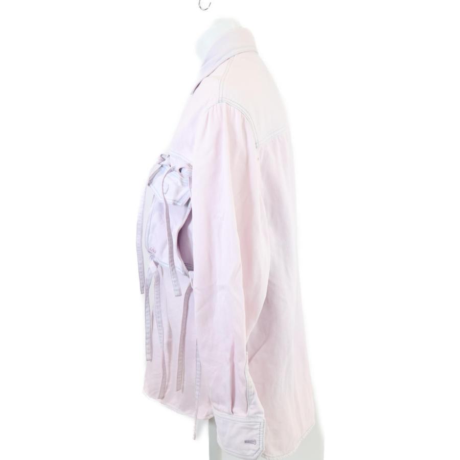 国内正規/20年製 LOUIS VUITTON ルイヴィトン RM201 TWY HIS90W リムーバルポケット デニム長袖シャツ ...