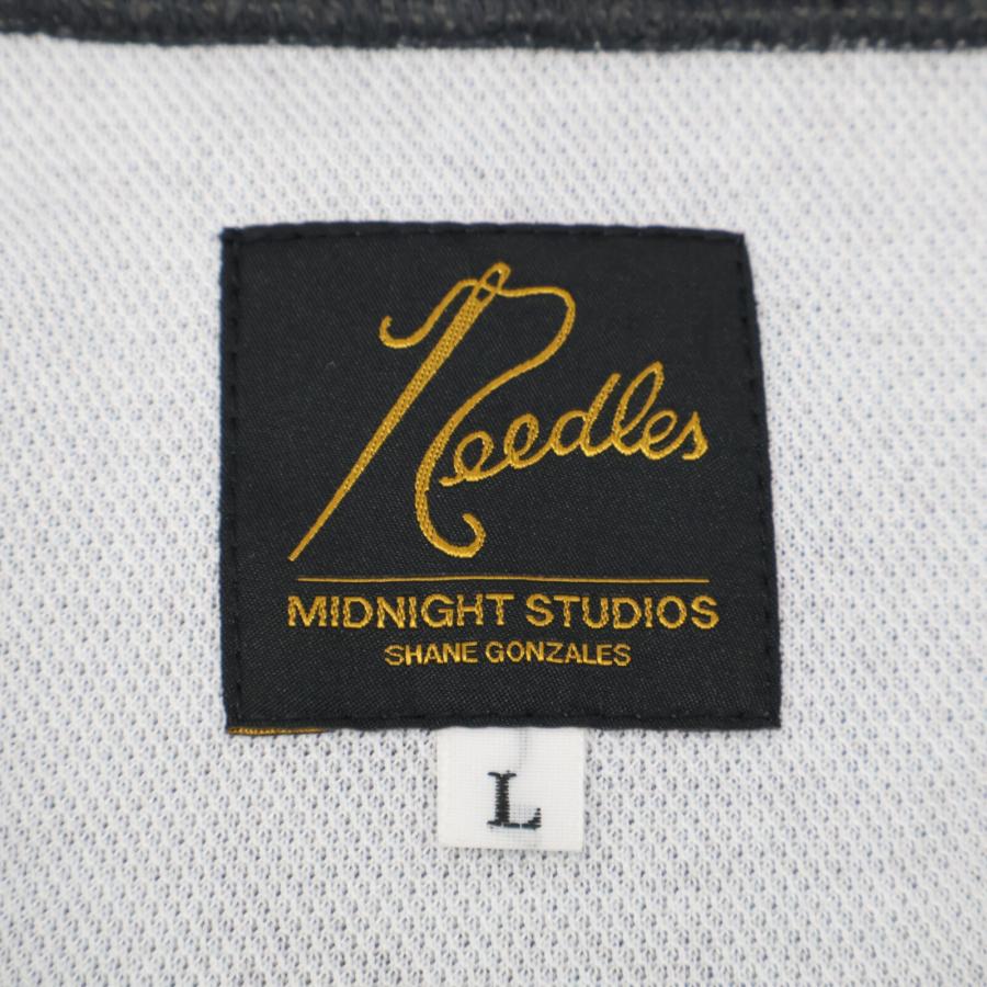 needles ニードルズ MIDNIGHT STUDIOS デニム転写 トラック needles ニードルズ MIDNIGHT STUDIOS デニム転写 トラック