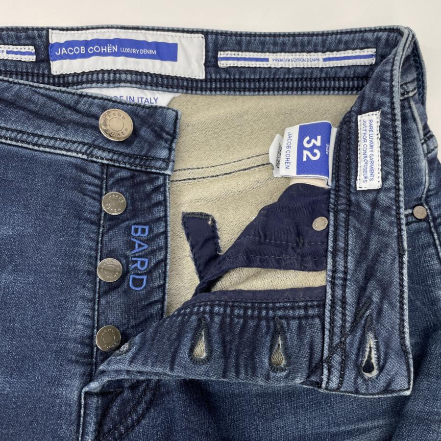 JACOB COHEN ヤコブコーエン ボトムス 32 インディゴ メンズ JACOB COHEN ヤコブコーエン BARD バード インディゴ デニム 32