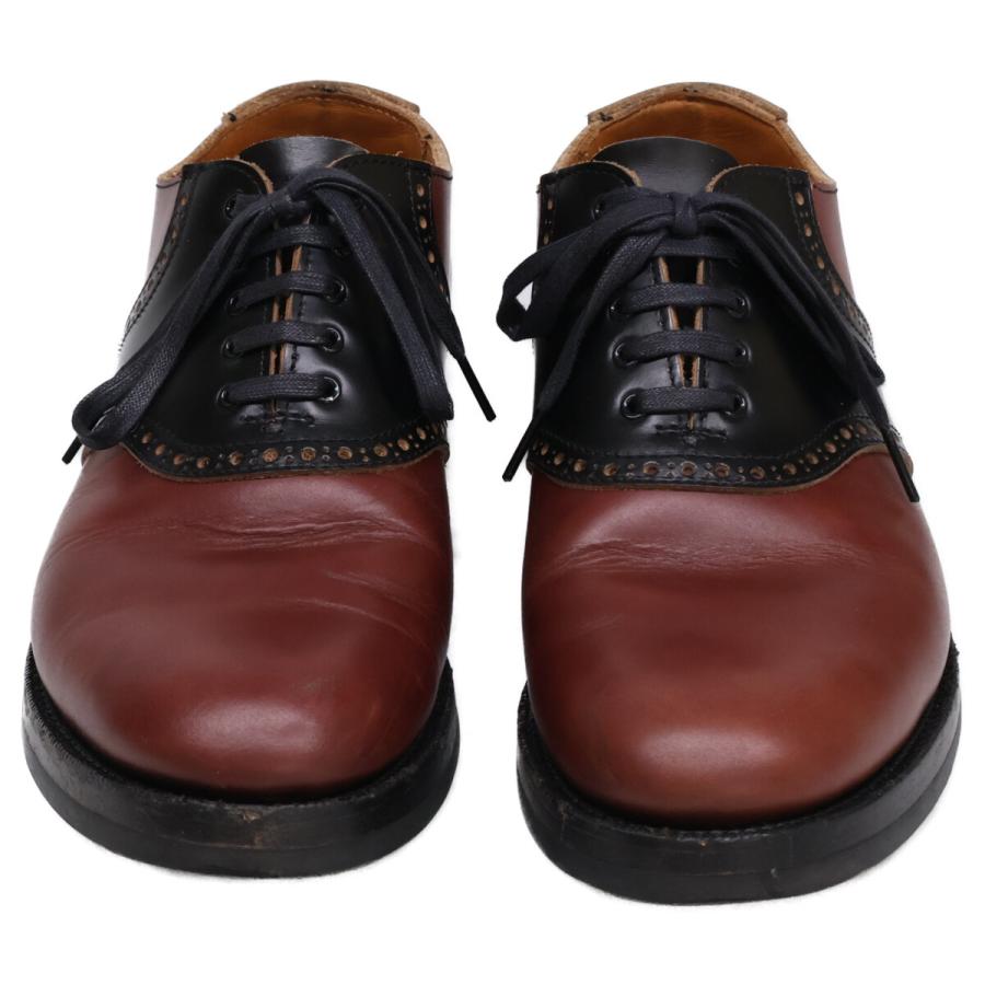 JELADO ジェラード xMakers メーカーズ SG33971S HANGOUT レザー サドル シューズ 8.5 ワインxブラック メンズ : ブランドリユースショップエコスタイル ...