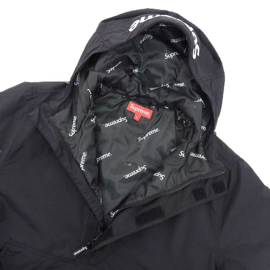 Supreme 美品 シュプリーム 中綿 フードロゴ アノラックパーカー Supreme 美品 シュプリーム 中綿 フードロゴ アノラックパーカー