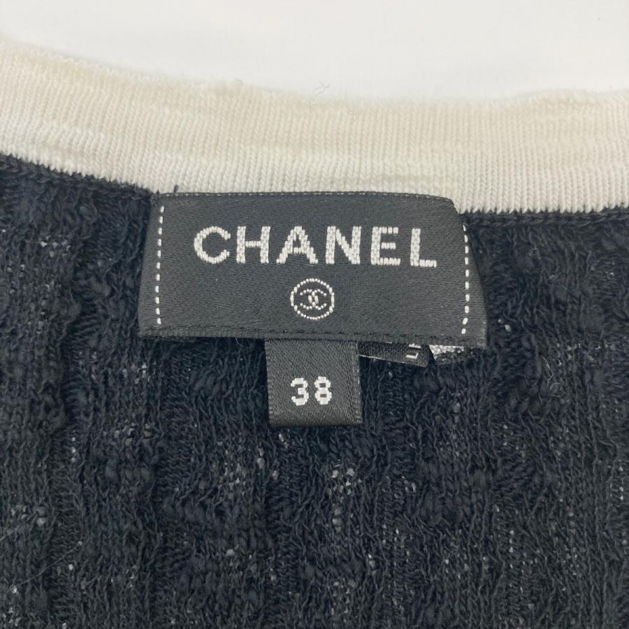 CHANEL 美品 シャネル 22C P72078K10342 コットン ワンピース 38 ブラック レディース : ブランドリユースショップエコスタイル - 通販 - Yahoo!ショッピング