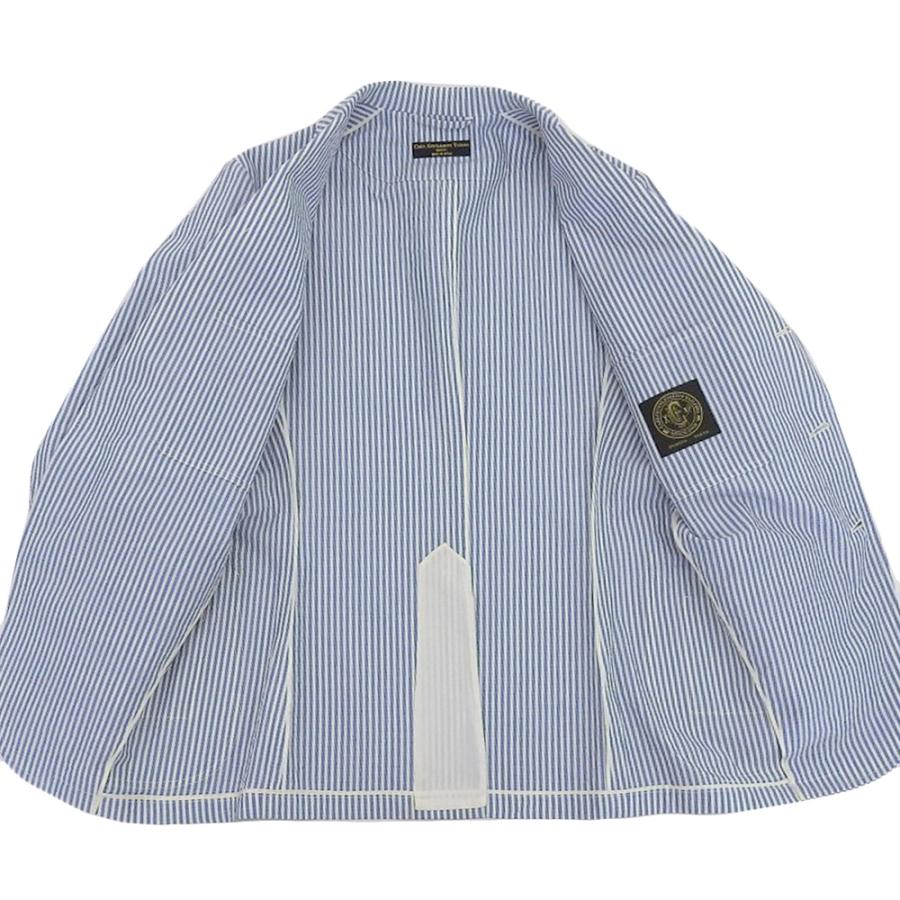 Tailor CAID テーラーケイド ストライプ シアサッカー Tailor CAID テーラーケイド ストライプ シアサッカー