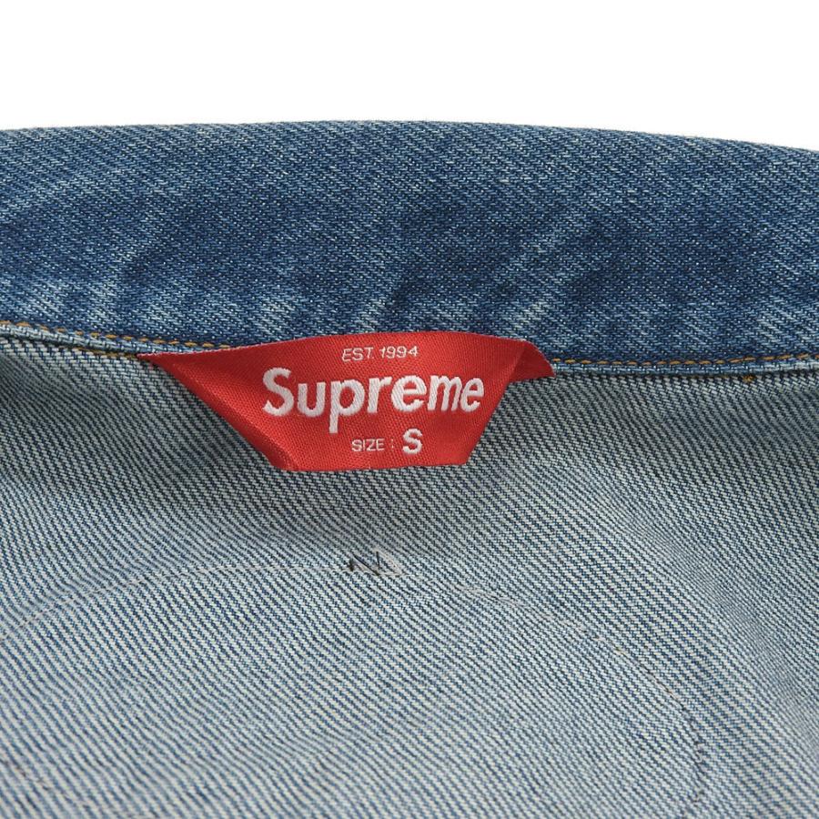 Supreme 美品/ シュプリーム 18SS Patches Denim Trucker Jacket Supreme 美品/ シュプリーム 18SS Patches Denim Trucker Jacket