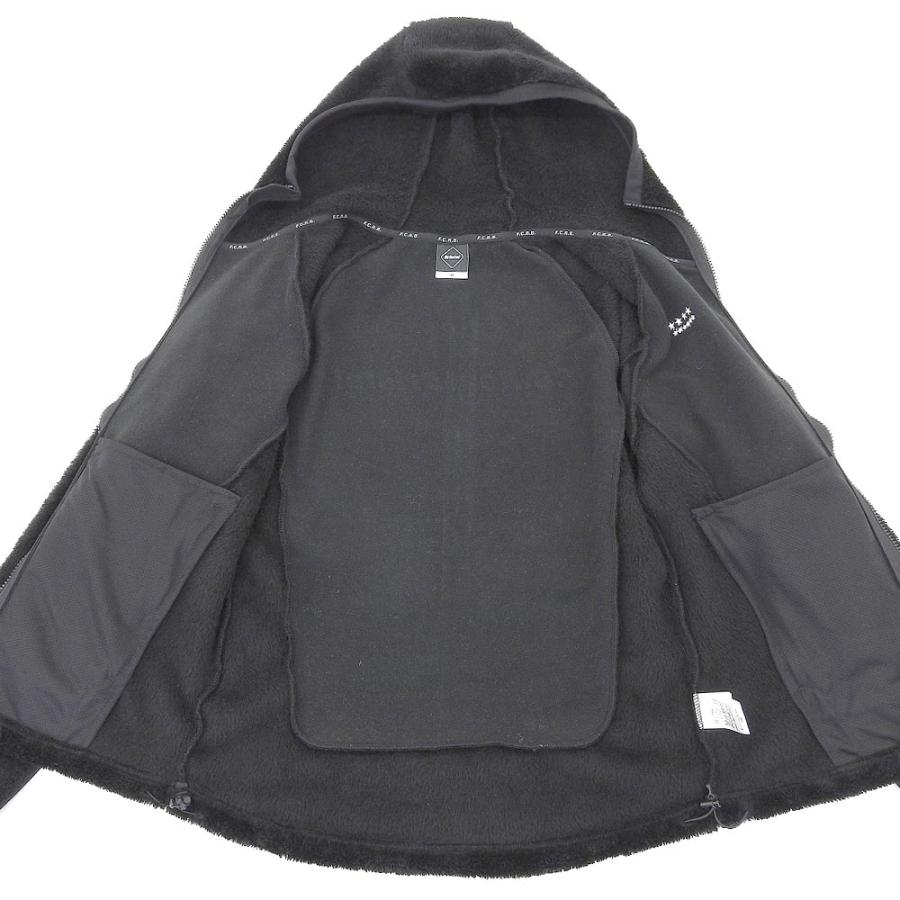 /21年 F.C.R.B.エフシーアールビー FCRB-212050 POLARTEC FLEECE HYBRID BLOUSON フリース ...