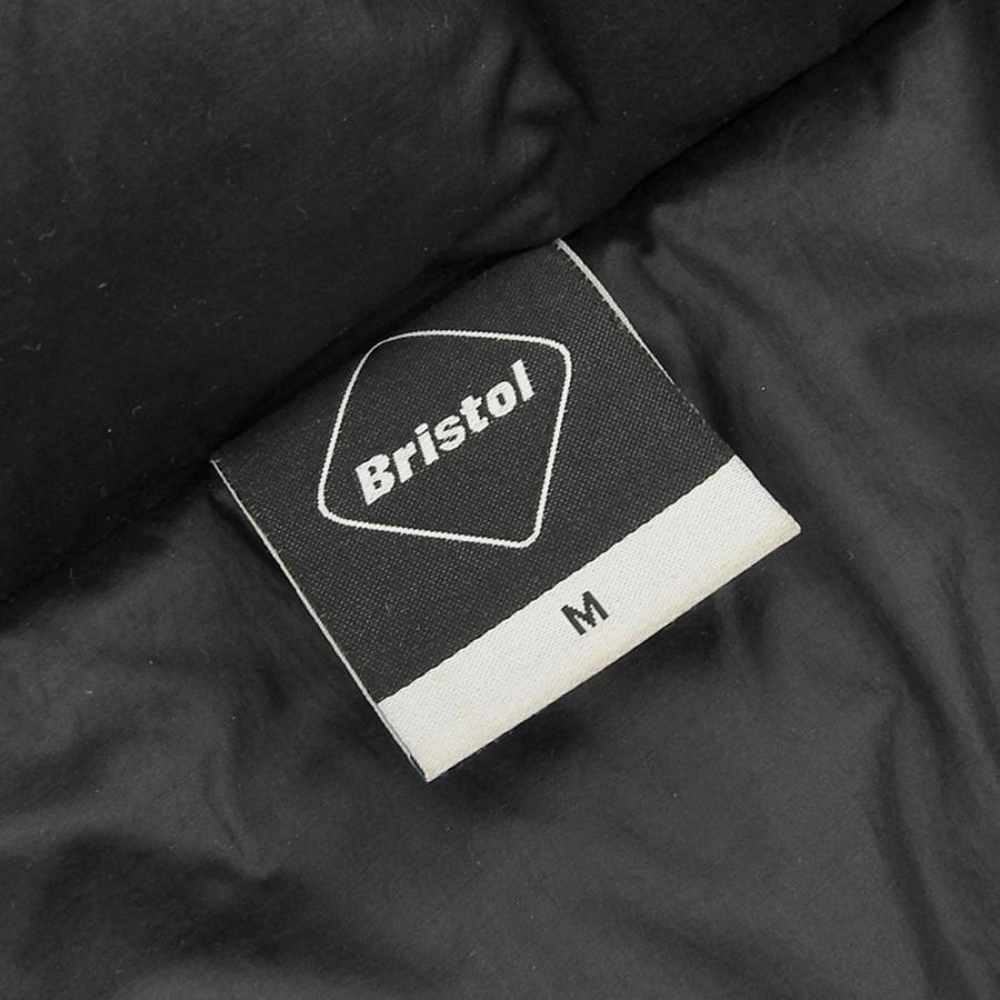 F.C.Real Bristol F.C.R.B. エフシーアールビー DOWN BENCH COAT ダウン ジャケット コート メンズ 黒 ブラック M 189043 : ブランドリユース ...