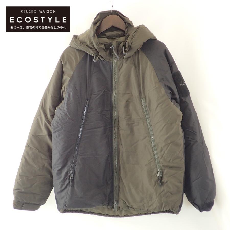 WILD THINGS WILDTHINGS ワイルドシングス WT21214SN 中綿 ハッピー ジャケット M カーキ/ブラック メンズ : ブランドリユースショップエコスタイル - 通販 ...