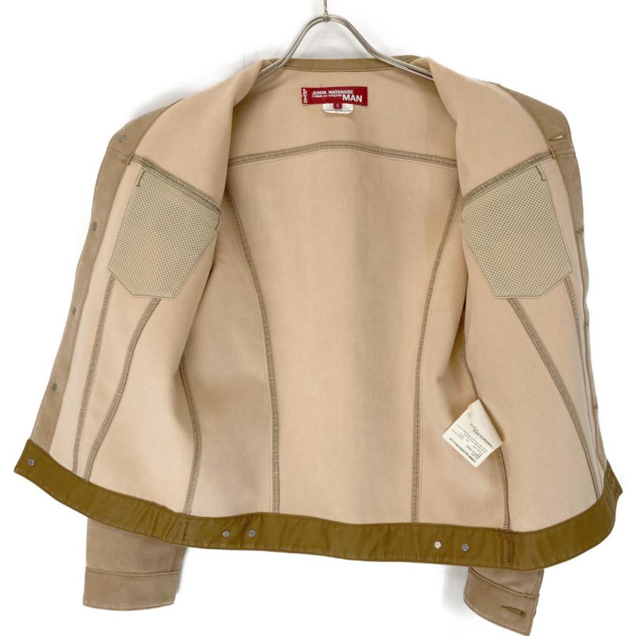 JUNYA WATANABE COMME des GARCONS MAN ×LEVI'S WR-J209 フェイクレザージャケット S ...