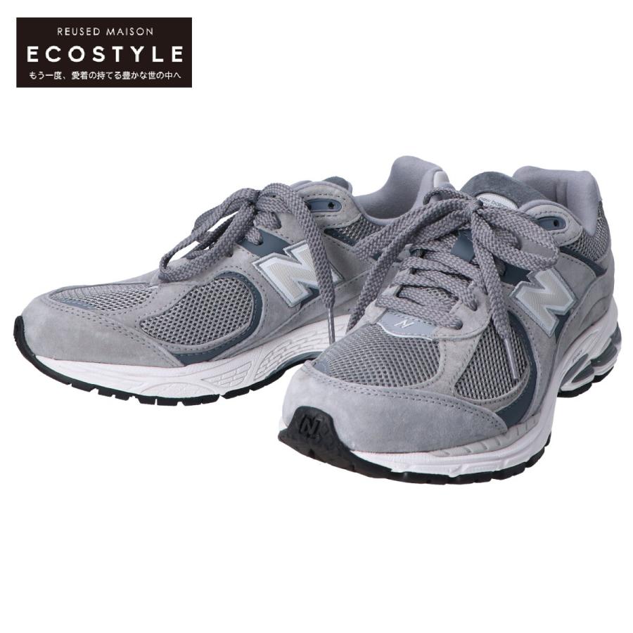New Balance 新品同様/ NEW BALANCE ニューバランス 2002RST ローカットスニーカー/ シューズ 24 グレー ...