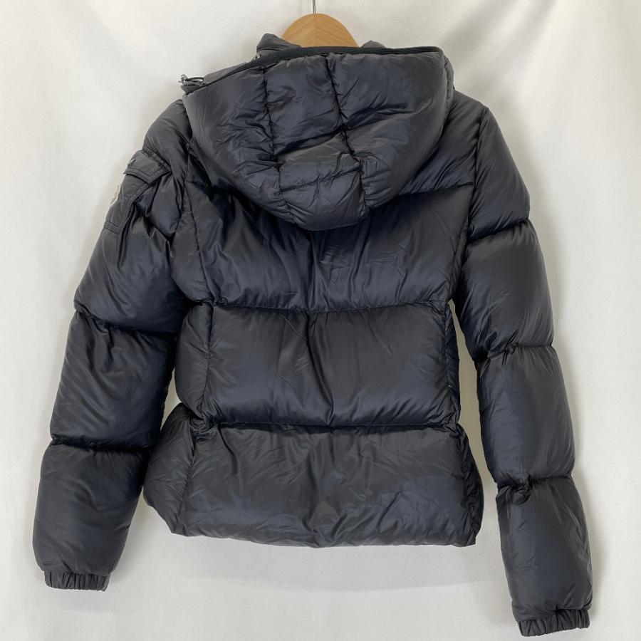 MONCLER（モンクレール） 美品/国内正規/20年製 FOURMI フード付 ダウン ジャケット 0 ブラック レディース : ブランド ...