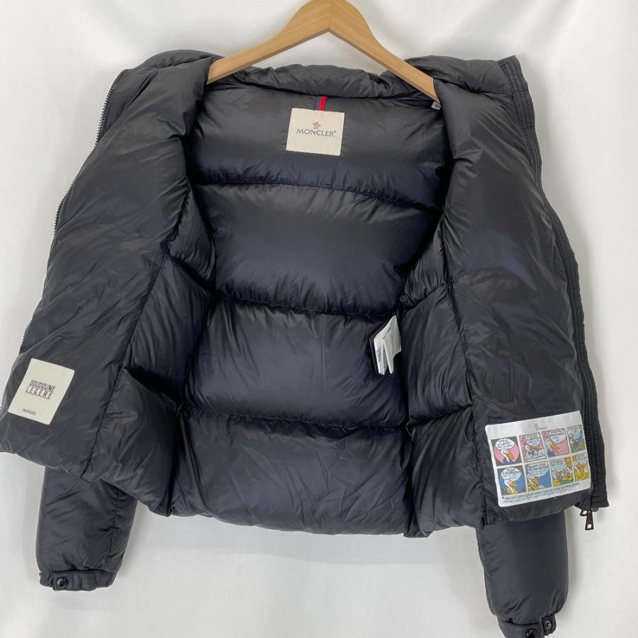 MONCLER 美品/国内正規/20年製 モンクレール FOURMI フード付 ダウン ジャケット 0 ブラック レディース : ブランド ...