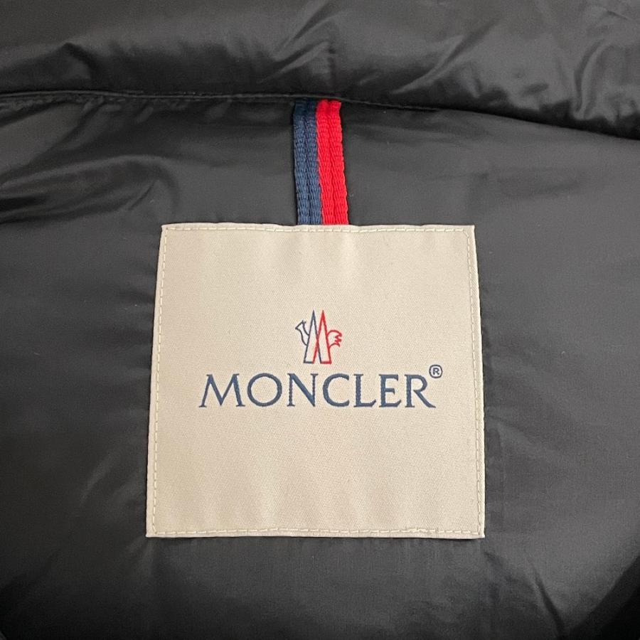 MONCLER 美品/国内正規/20年製 モンクレール FOURMI フード付 ダウン ジャケット 0 ブラック レディース : ブランド ...