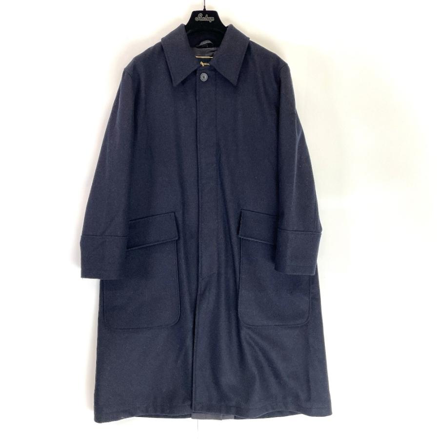 Sealup シーラップ 50112/7685 ネイビー バルカラーコート 48 コート ウール メンズ 中古 : ブランドリユースショップエコスタイル - 通販 - Yahoo!ショッピング