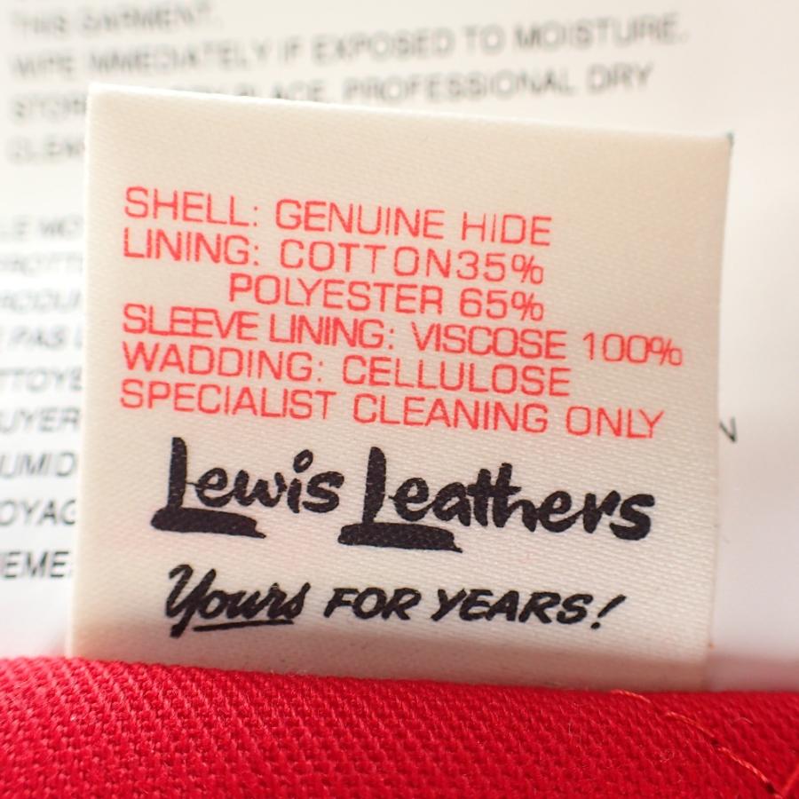 Lewis Leathers ルイスレザー ×コムデギャルソン 22年青山店限定 カウ/ホースレザー 391Tライトニング タイトフィット ライダース ジャケット 36 メンズ : ブランド ...