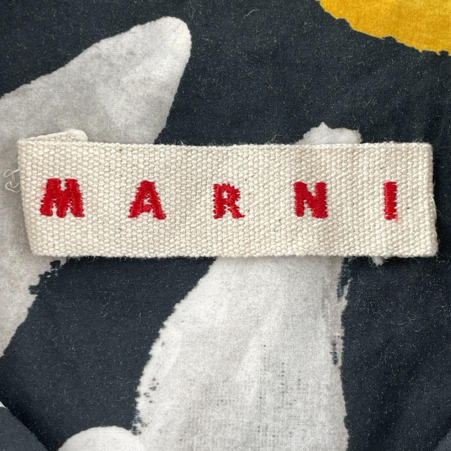 MARNI マルニ 22SS CUMU0213A0 マルチカラー 花柄総プリント MARNI マルニ 22SS CUMU0213A0 マルチカラー 花柄総プリント
