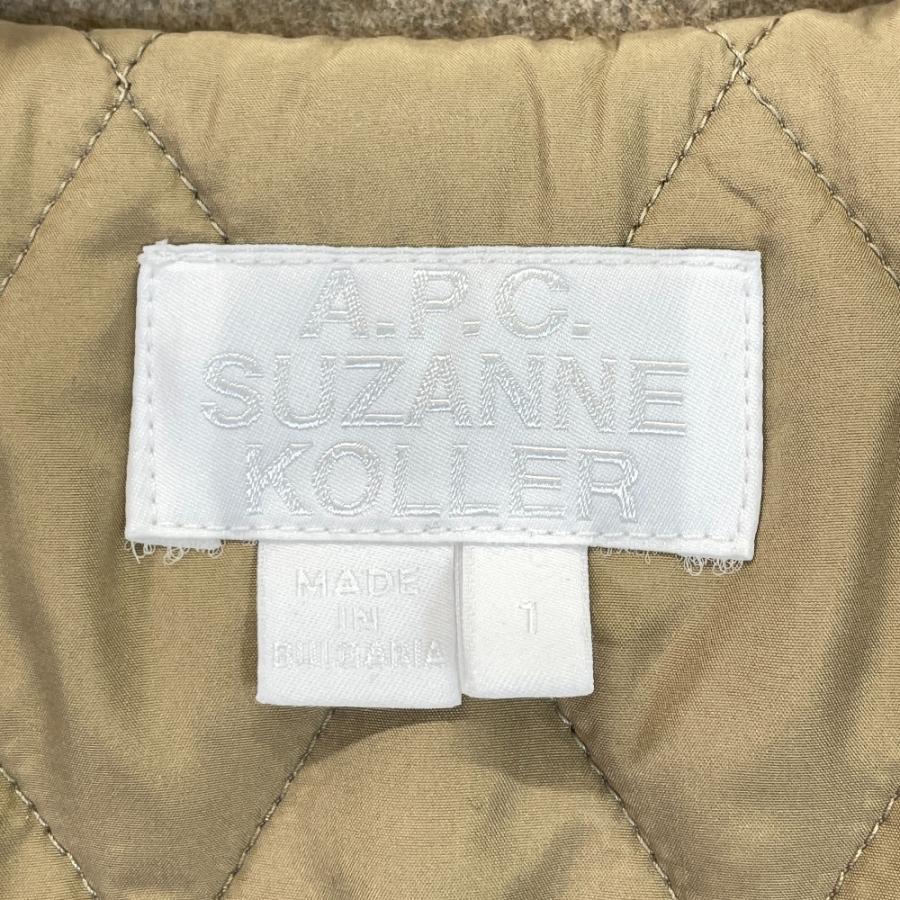 A.P.C. アーペーセー 【×SUZANNE KOLLER】ベージュ ウール A.P.C. アーペーセー 【×SUZANNE KOLLER】ベージュ ウール