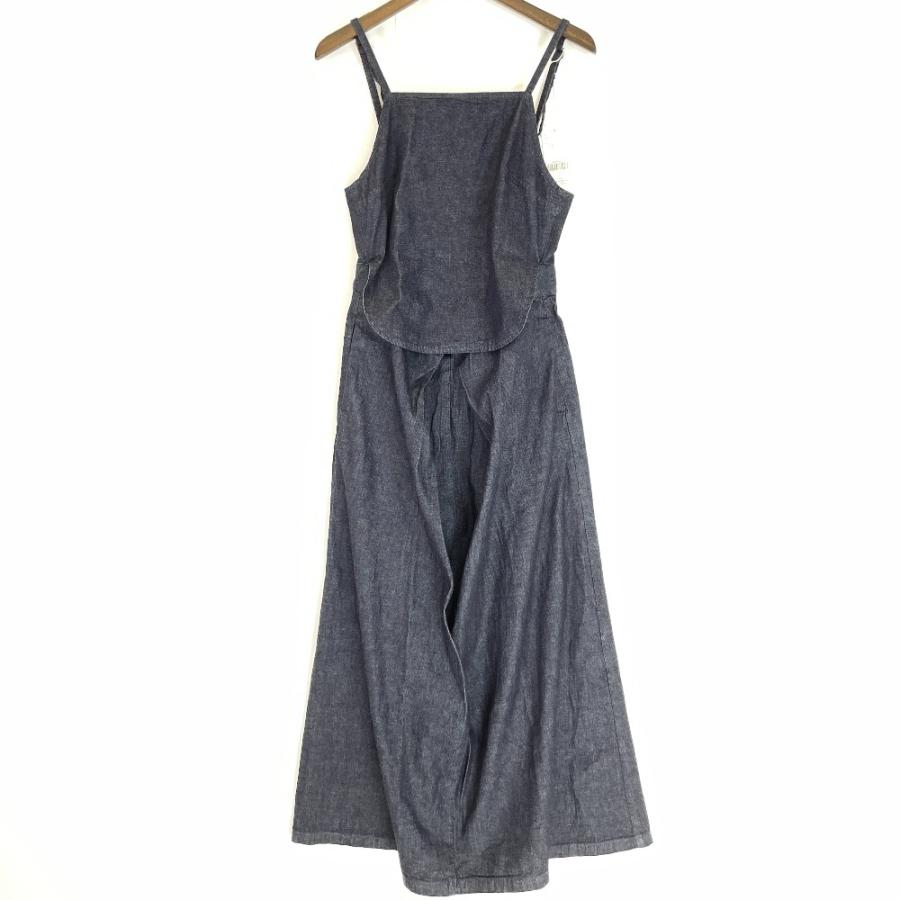 AMERI アメリ 【xLee】23SS 02310561000 DENIM CAMISOLE DRESS ブルー M ワンピース デニム レディース 中古 : ブランドリユースショップエコス ...
