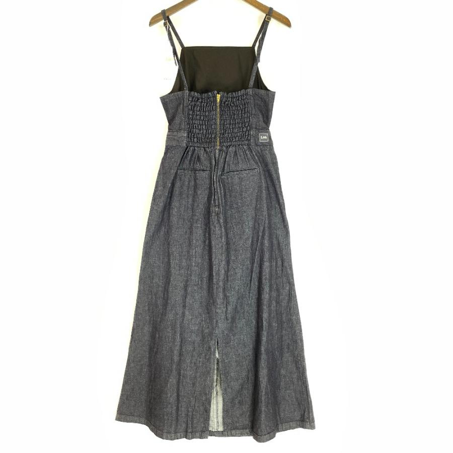 AMERI アメリ 【xLee】23SS 02310561000 DENIM CAMISOLE DRESS ブルー M ワンピース デニム レディース 中古 :7765400000009738 ...