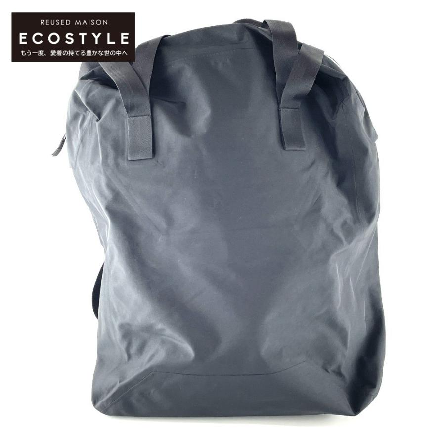 美品/ ARC'TERYX アークテリクス 27871 Seque Re System Tote トートバッグ ブラック メンズ ...