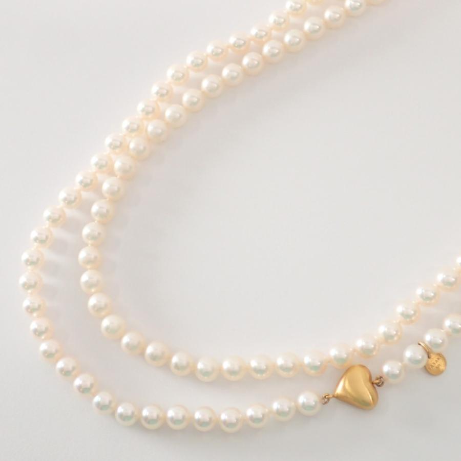 美品 TASAKI タサキ ×MHT マイ・ラブ パールネックレス 美品 TASAKI タサキ ×MHT マイ・ラブ パールネックレス