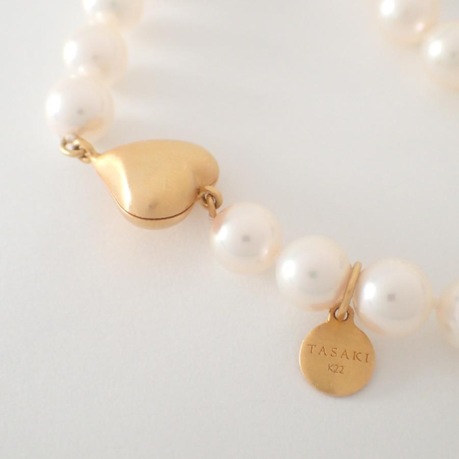 美品 TASAKI タサキ ×MHT マイ・ラブ パールネックレス 美品 TASAKI タサキ ×MHT マイ・ラブ パールネックレス