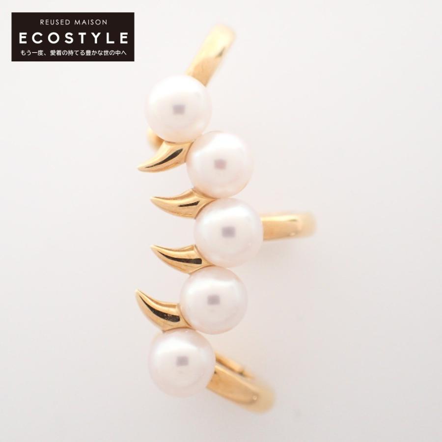 TASAKI タサキ E-3945-18KYG 750YG デインジャー スコーピオン イヤーカフ 左耳用 イヤリング イエローゴールド レディース : ブランドリユースショップエコスタイル ...