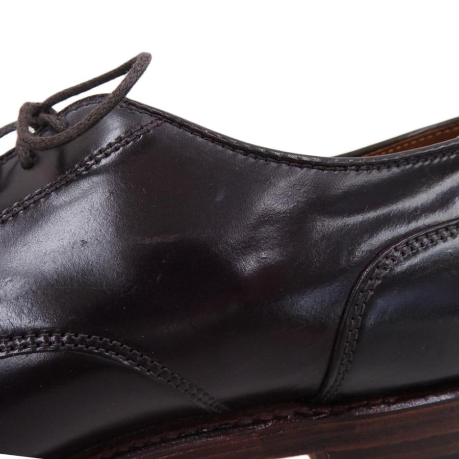 ALDEN 美品 Alden オールデン コードバン NST シューズ メンズ バーガンディ カラー8 9 1/2 D7606 : ブランド ...