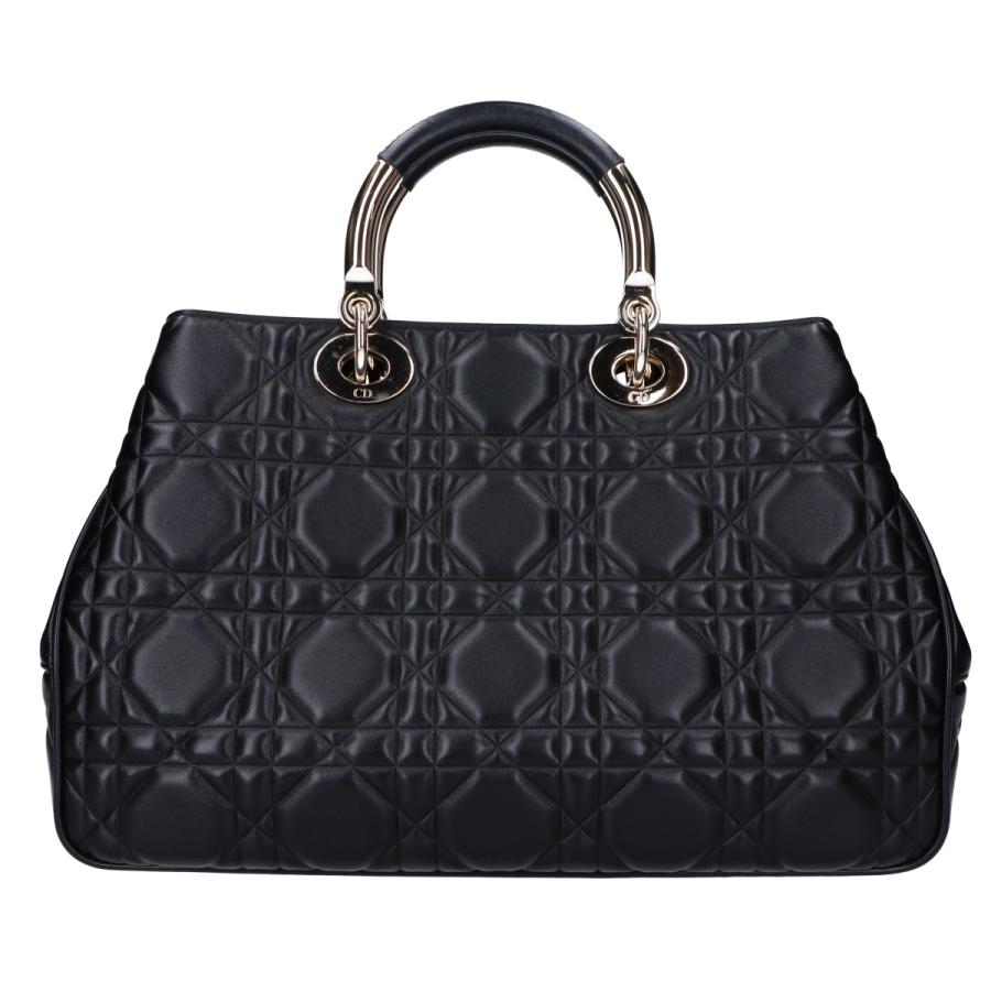 Christian Dior クリスチャンディオール レディ95.22 ラージサイズ カナージュ ラムスキン 2WAYバッグ ハンドバッグ レディース :7765400000018851 ...