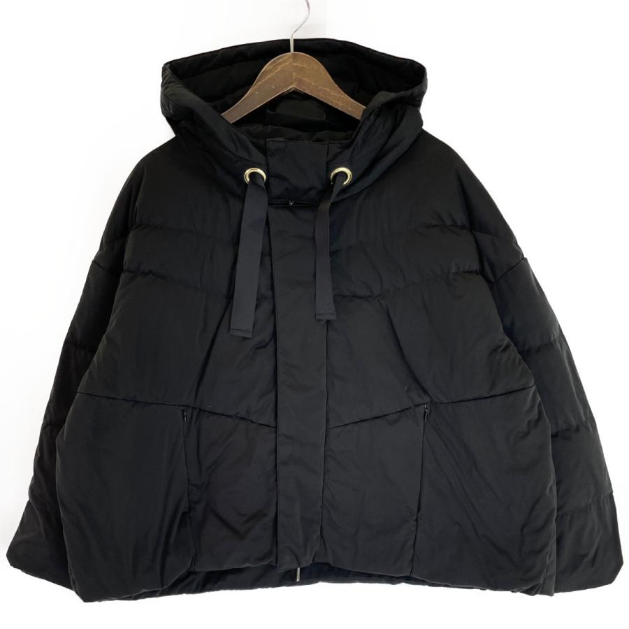 6×1 COPENHAGEN シックスバイワンコペンハーゲン S06-02-007 COCOON DOWN JAKET ブラック 1 ジャケット ポリエステル レディース 中古 ...