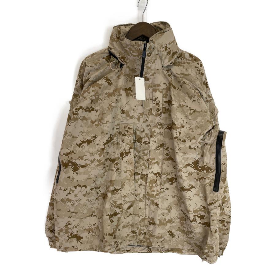 U.S. Army ユーエスアーミー USMC GORE-TEX LIGHTWEIGHT EXPOSURE ジャケット ブラウン LーR ...