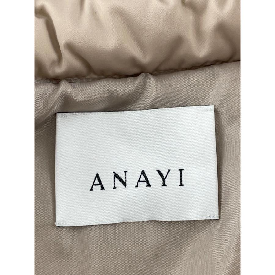 ANAYI アナイ 22年製 ベージュ キルティング ダウンジャケット 36 ジャケット ポリエステル レディース 中古 : ブランドリユースショップエコスタイル - 通販 - Yahoo ...