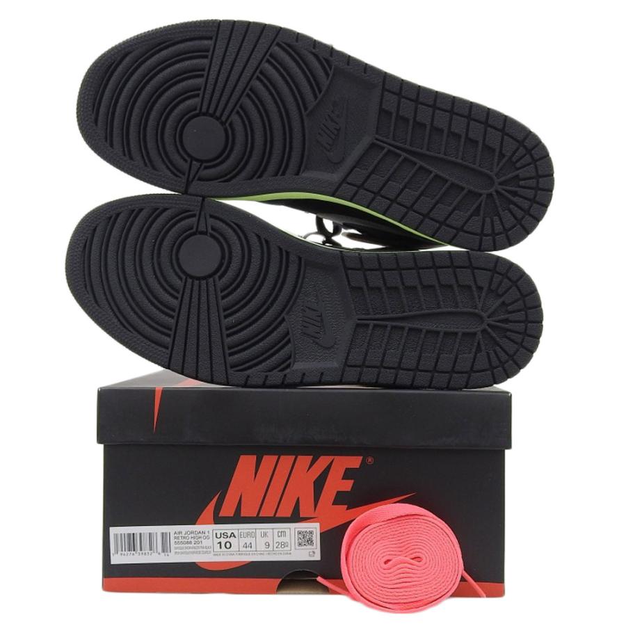 NIKE（ナイキ） 新品同様 NIKI NIKE AIR JORDAN 1 HIGH OG BIO HACK ハイカット スニーカー シューズ ...