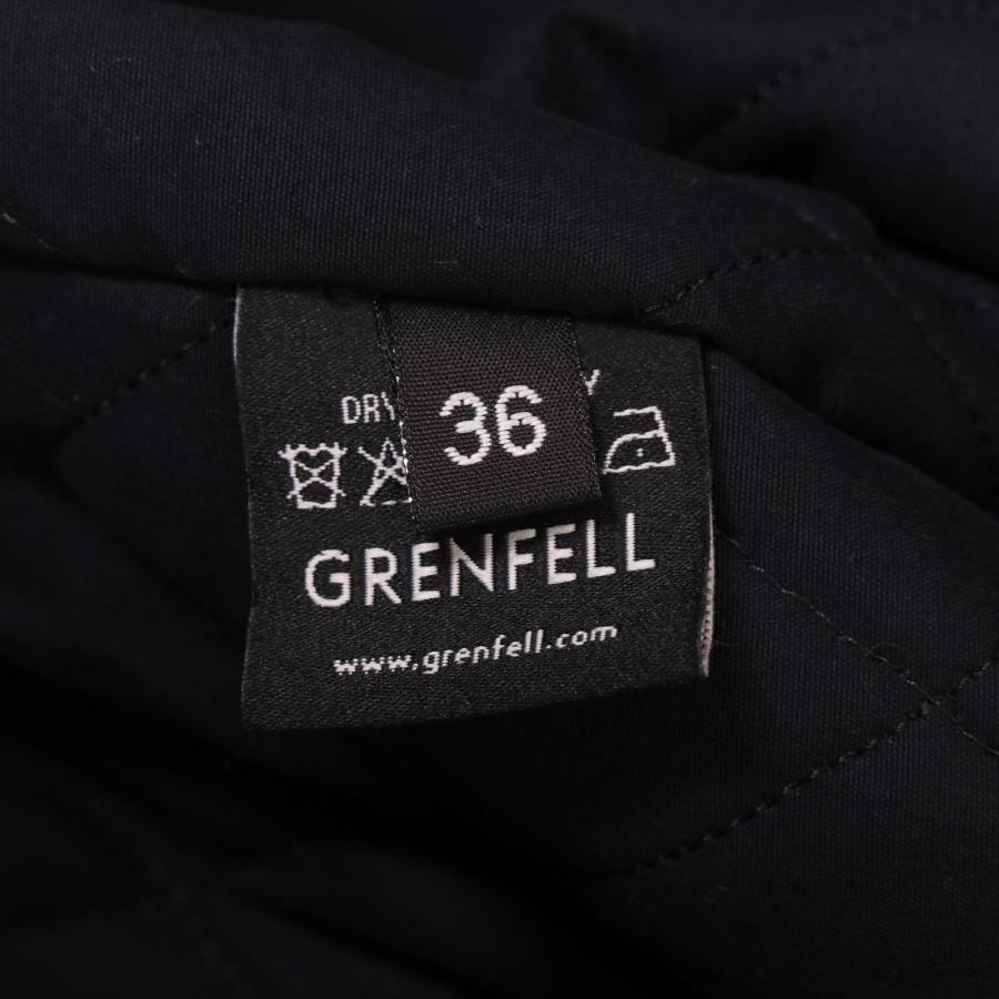 GRENFELL グレンフェル ネイビー コットン スカフェル GRENFELL グレンフェル ネイビー コットン スカフェル