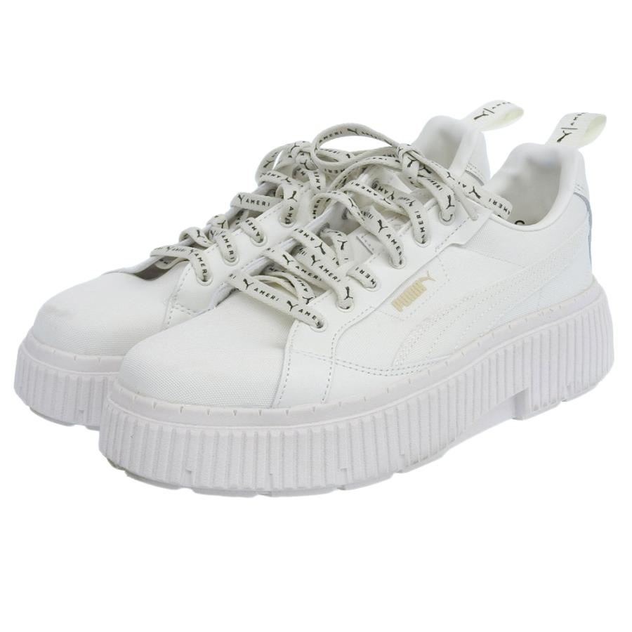 PUMA 美品 プーマ ×Ameri WMNS Dinara シューズ メンズ ウォームホワイト グラノーラ 25cm : ブランドリユースショップエコスタイル - 通販 - Yahoo!ショッピング