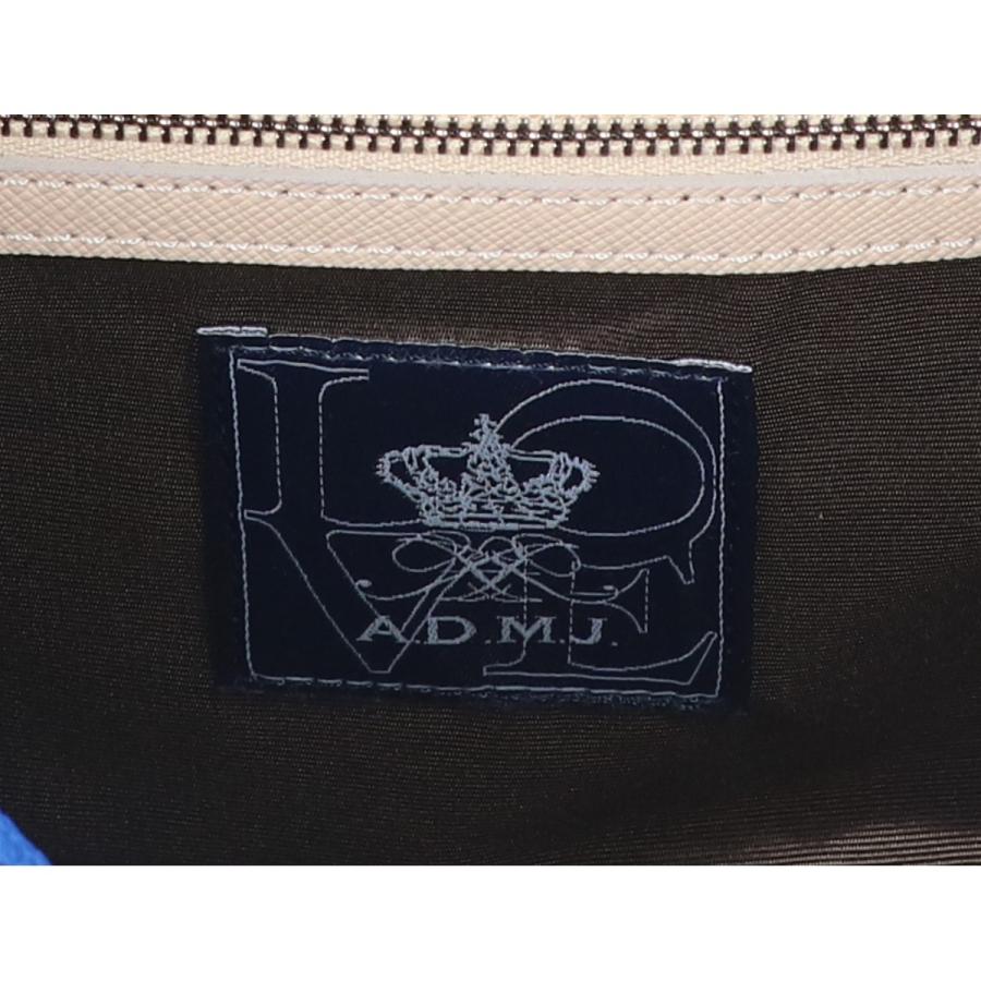 新品同様 A.D.M.J. Accessoires De Mademoiselle ADMJ 22SC120404 モーツァルト＆ザ・ビー セミ ショルダーバッグ ブルー レディース ...