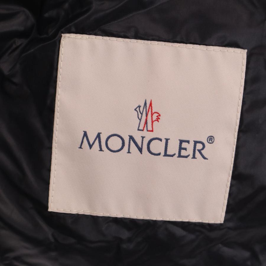美品/国内正規 MONCLER モンクレール GUIギュイ ライトダウン ベスト 0 ネイビー メンズ : 7765400000031682 : ブランドリユースショップエコスタイル - 通販 ...