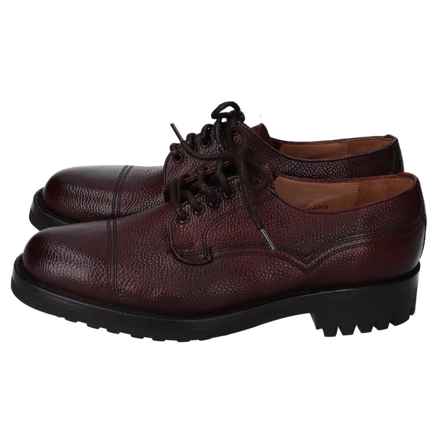 新品未使用 JOSEPH CHEANEY＆SONS CAIRNGORM II C BURGUNDY GRAIN ケンゴン2C 4436ラスト ...