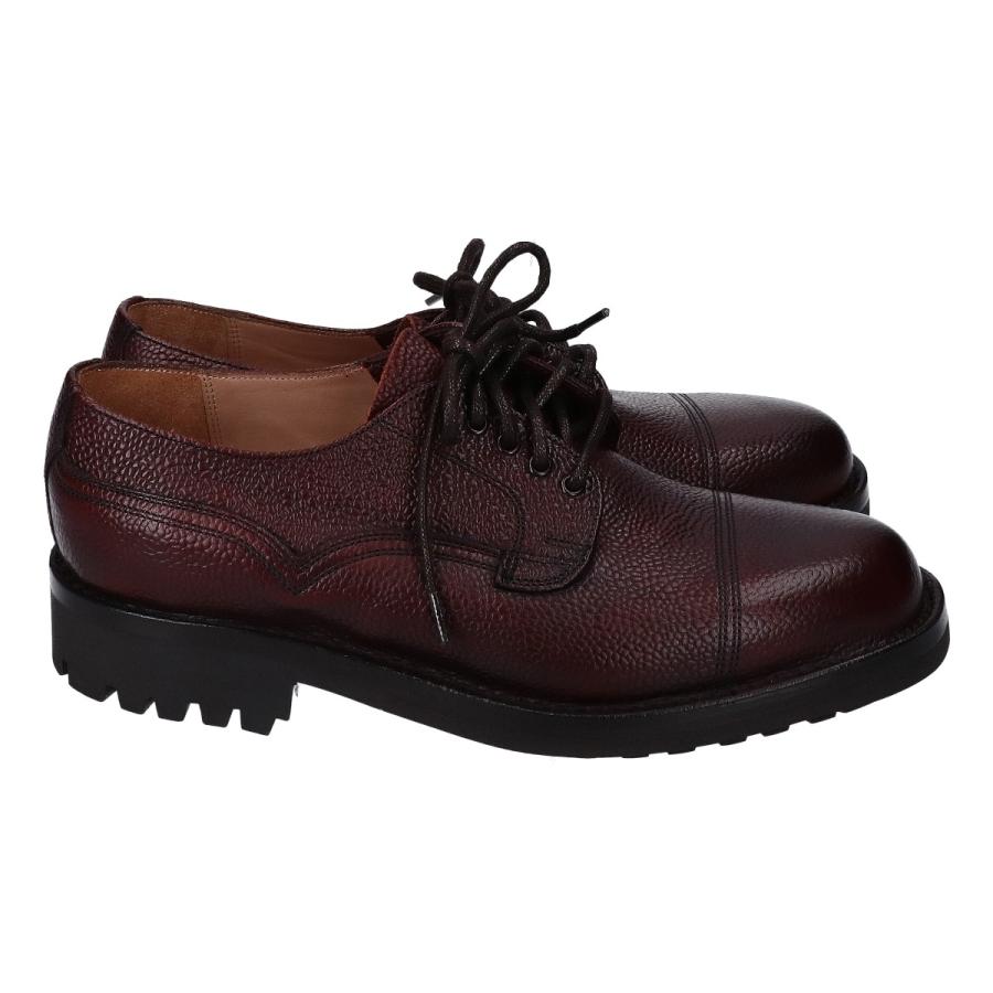 新品未使用 JOSEPH CHEANEY＆SONS CAIRNGORM II C BURGUNDY GRAIN ケンゴン2C 4436ラスト ...