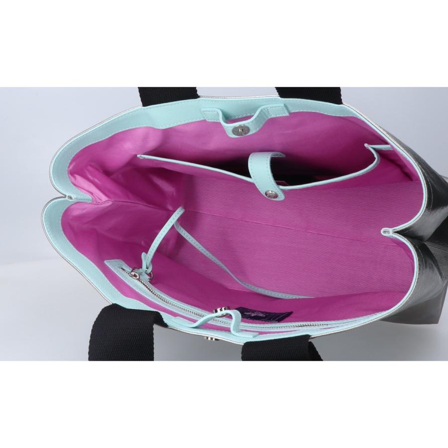 美品 A.D.M.J. Accessoires De Mademoiselle ADMJ 23SC030407 プラカスライダース トートバッグ SILVER レディース : ブランドリユース ...